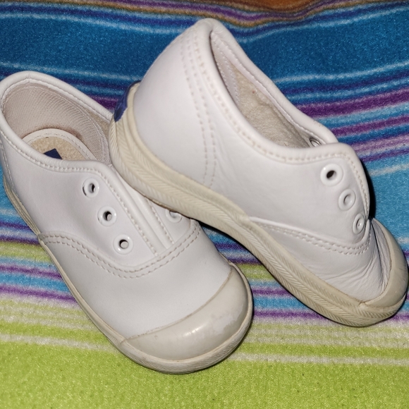 Keds | Shoes | Keds Girls Sz 6 Leather Shoes Sneakers Childrens Keds ...